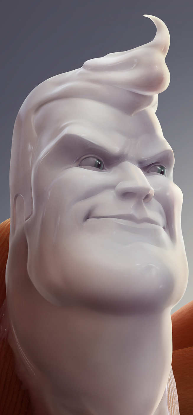 Hyper Man - B&B Alma