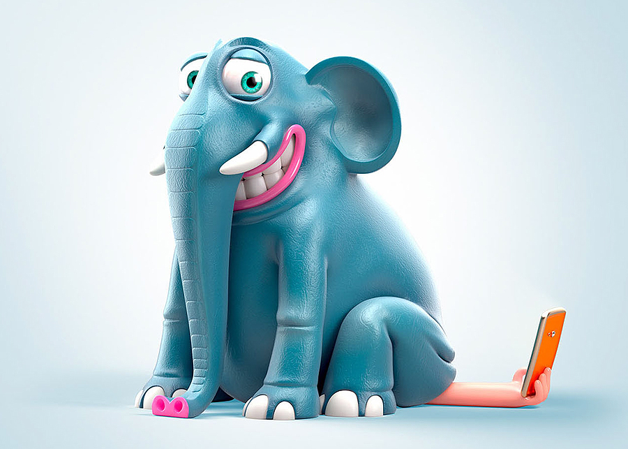 Blue Elephant - B&B Alma